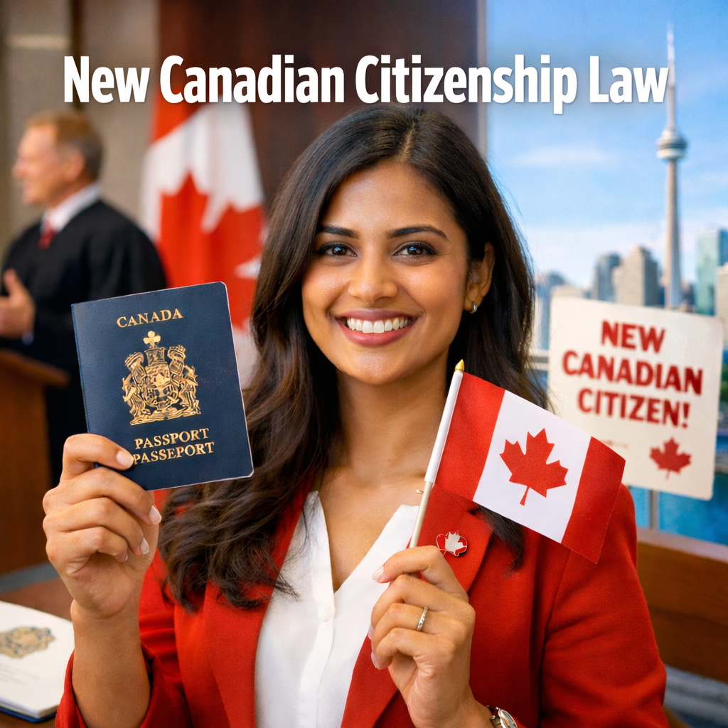 New Canadian Citizenship Law Now in Force in 2026 - STUDY BUDDY ABROAD